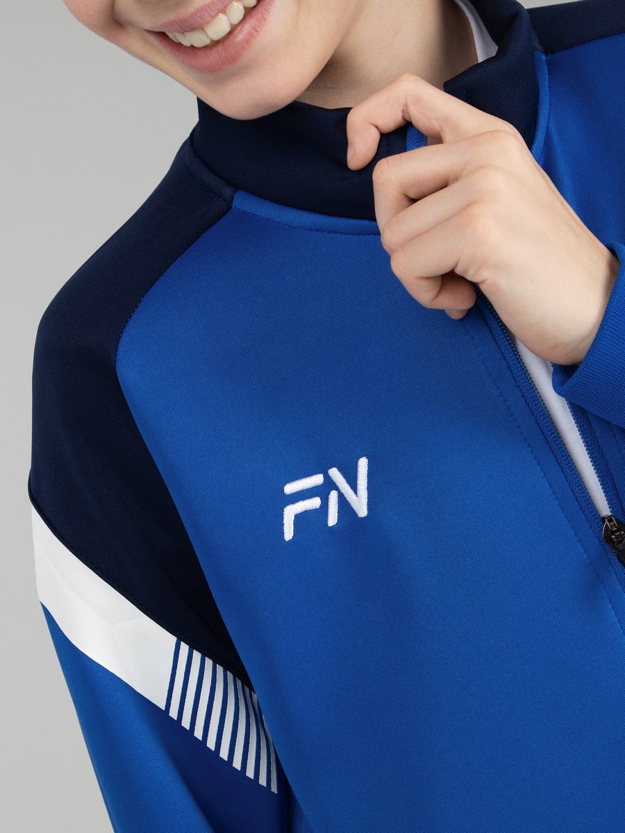 Детская олимпийка FN Olympic Kid Blue (Арт. KFN4131002-400) - купить с ...